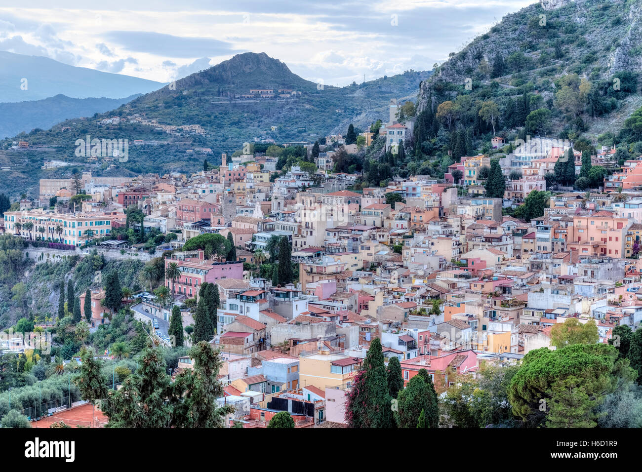 Taormina, Messina, Sicily, Italy Stock Photo - Alamy