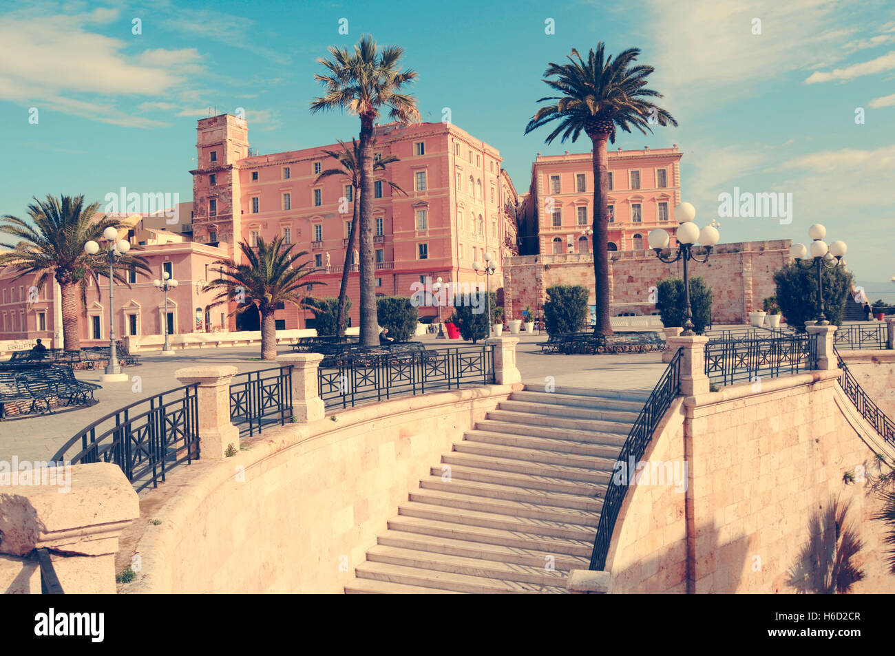 Cagliari castello hi-res stock photography and images - Alamy