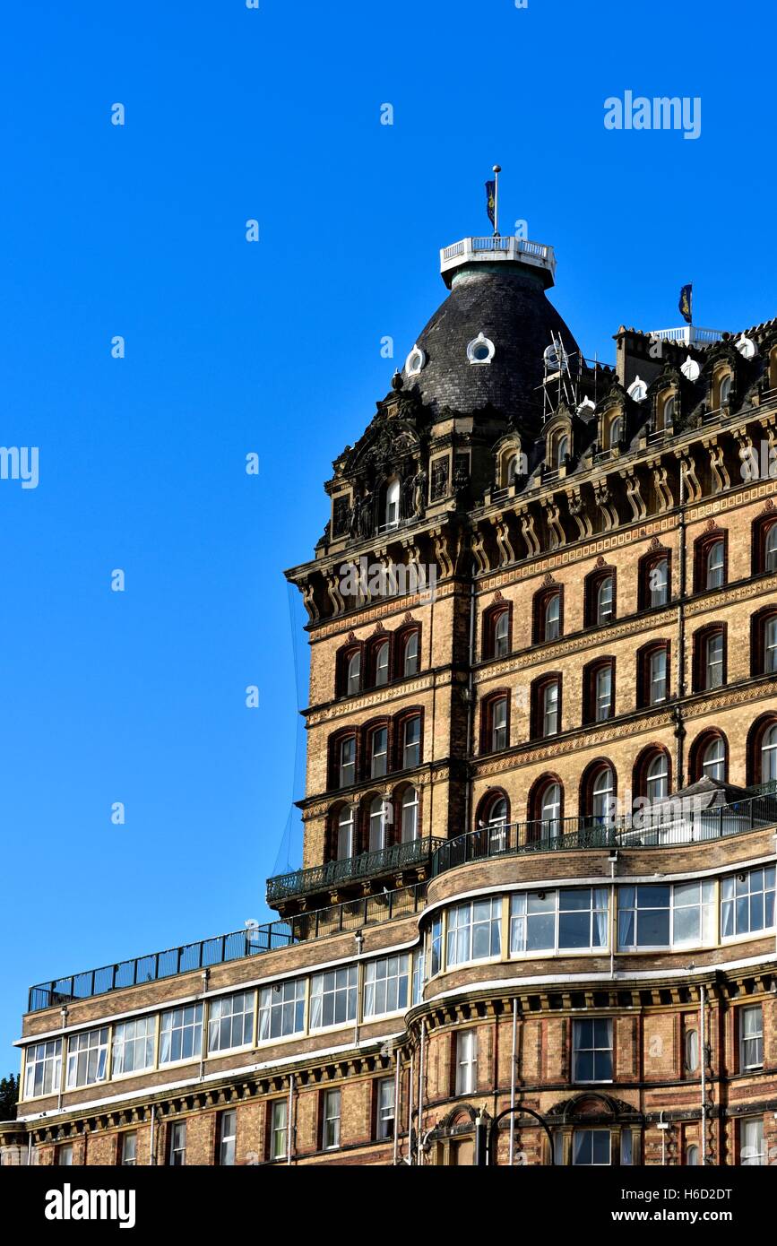 Uk north yorkshire grand hotel scarborough hi-res stock photography and ...
