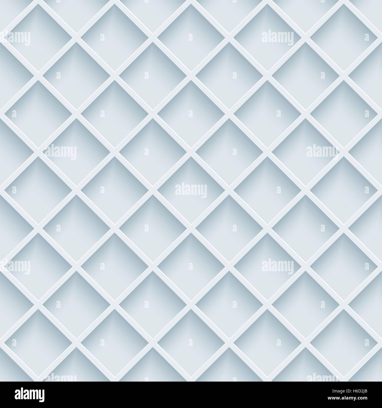 Neutral light gray seamless pattern with 3D effect. Tileable vector background Stock Vector ...