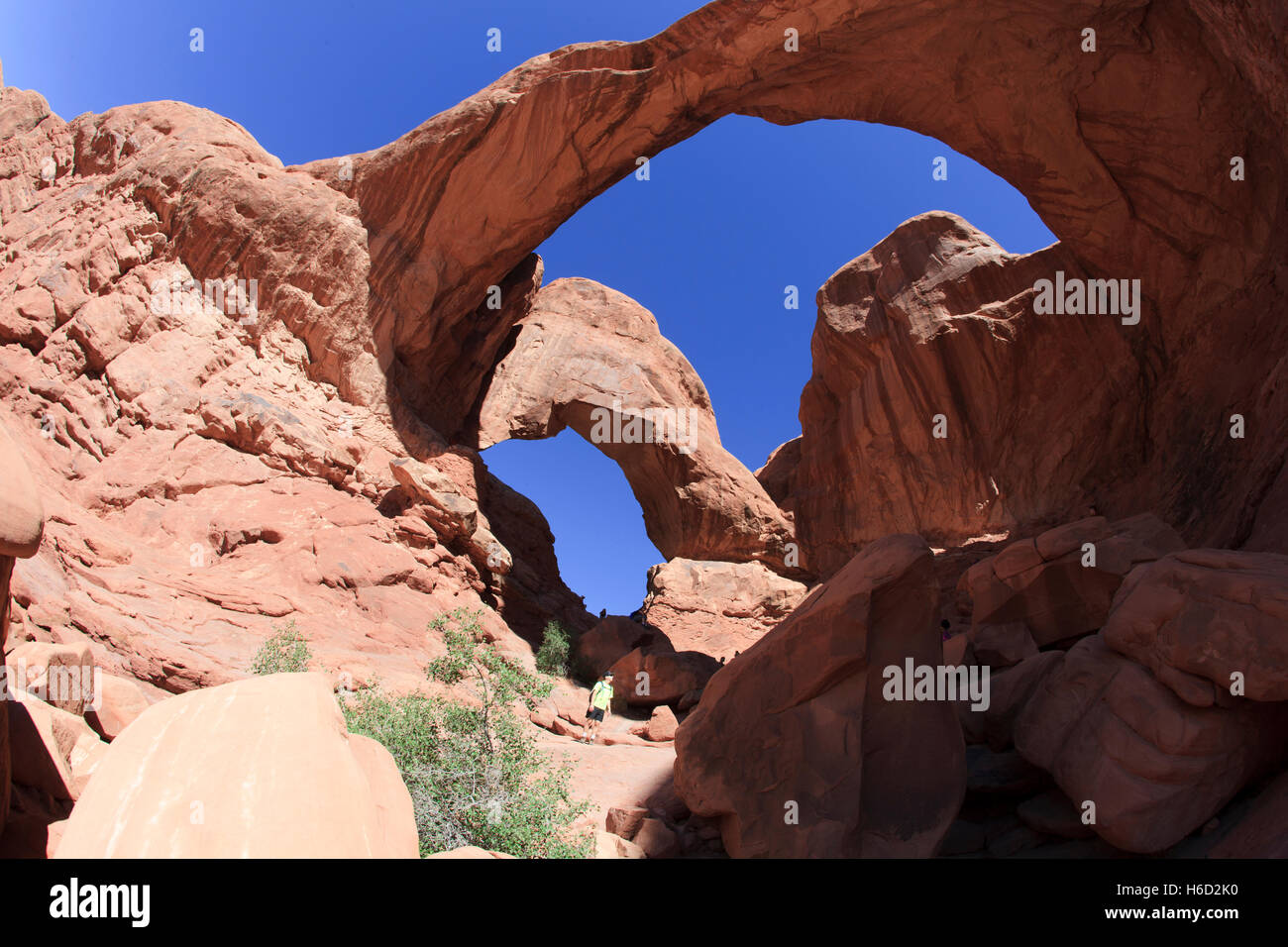 Arches National Park, Moab, Utah, USA Stock Photo - Alamy