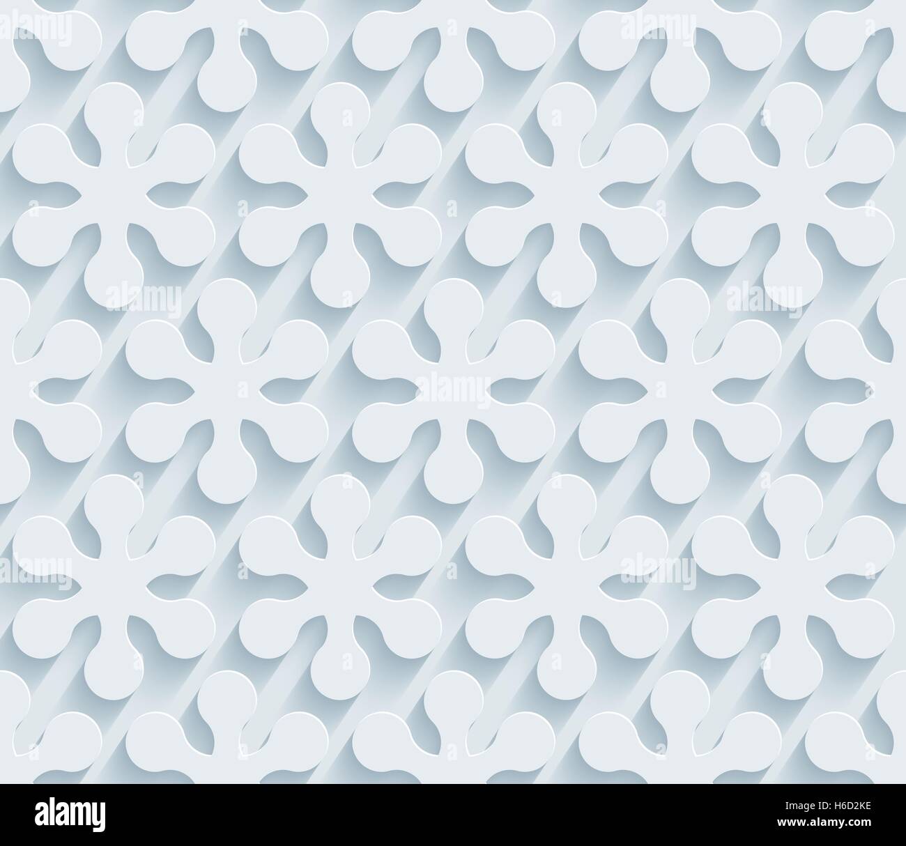 Neutral light gray seamless pattern with 3D effect. Tileable vector background Stock Vector ...