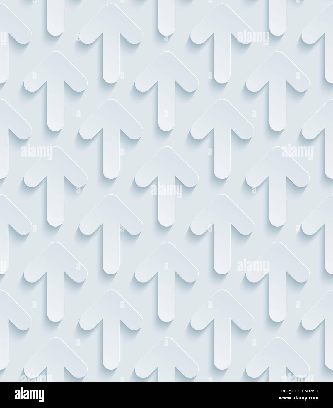 Neutral light gray seamless pattern with 3D effect. Tileable vector background Stock Vector ...