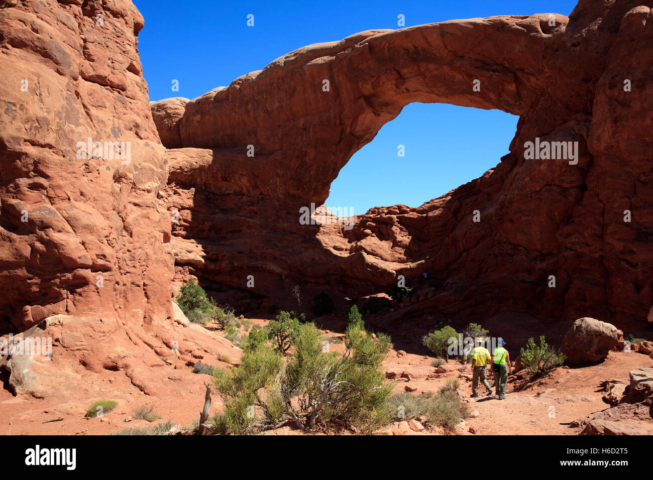 Arches National Park, Moab, Utah, USA Stock Photo - Alamy