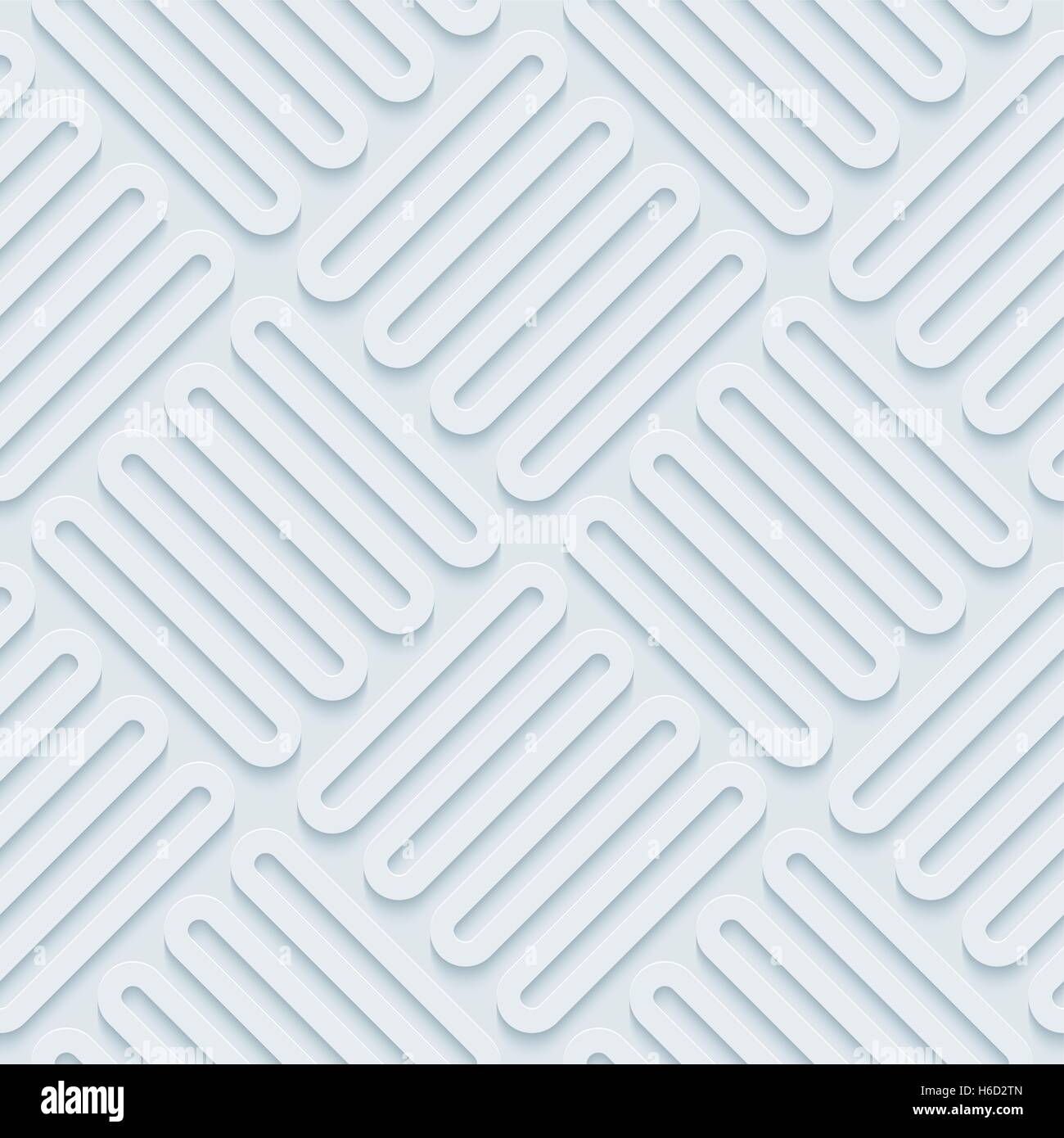 Neutral light gray seamless pattern with 3D effect. Tileable vector ...