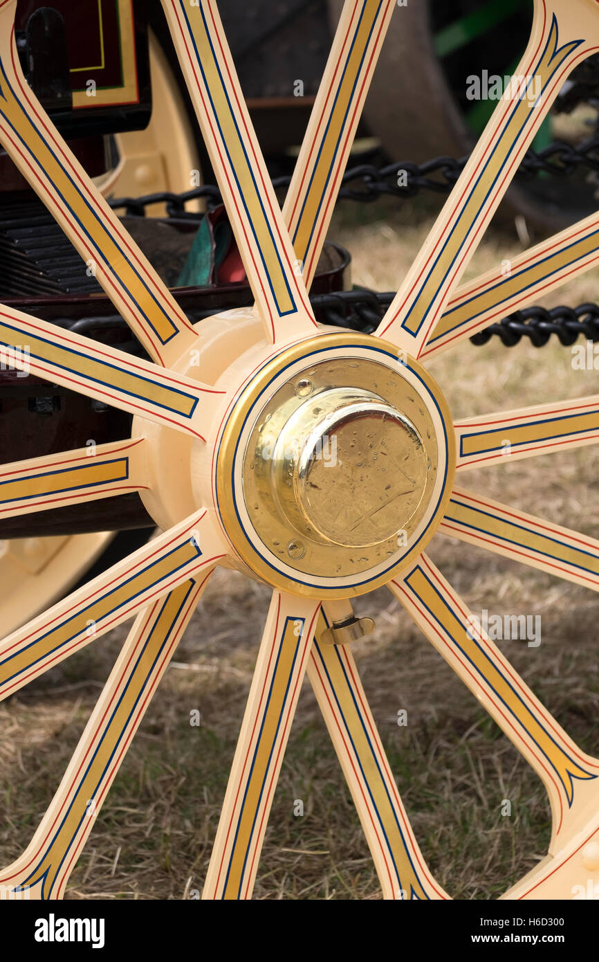 Vintage Steam Traction Engine Rally Stock Photo - Alamy