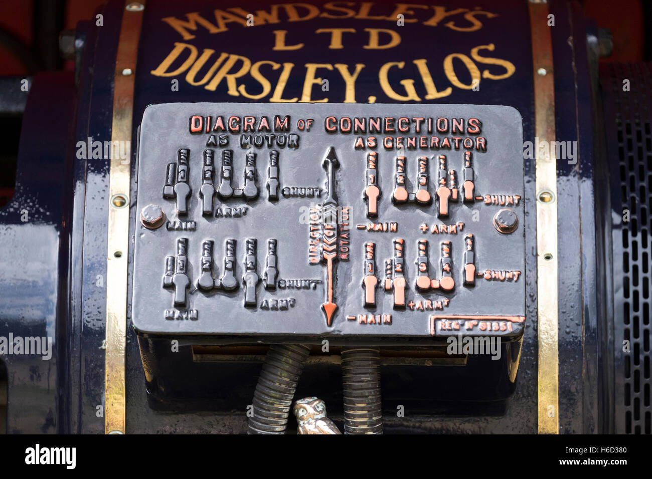 Vintage Steam Traction Engine Rally Stock Photo - Alamy