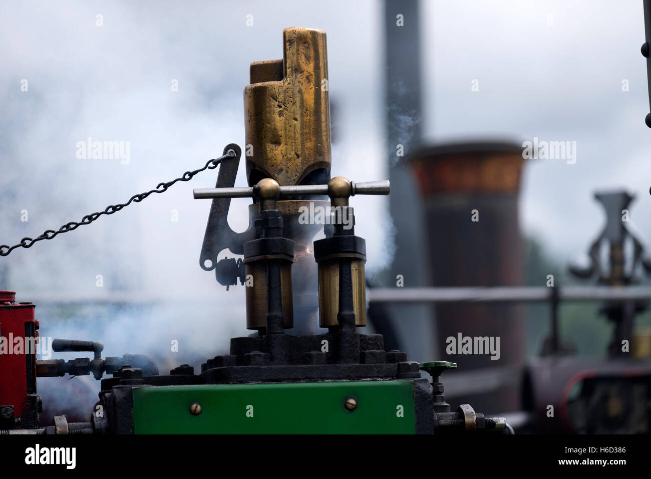 Vintage Steam Traction Engine Rally Stock Photo - Alamy