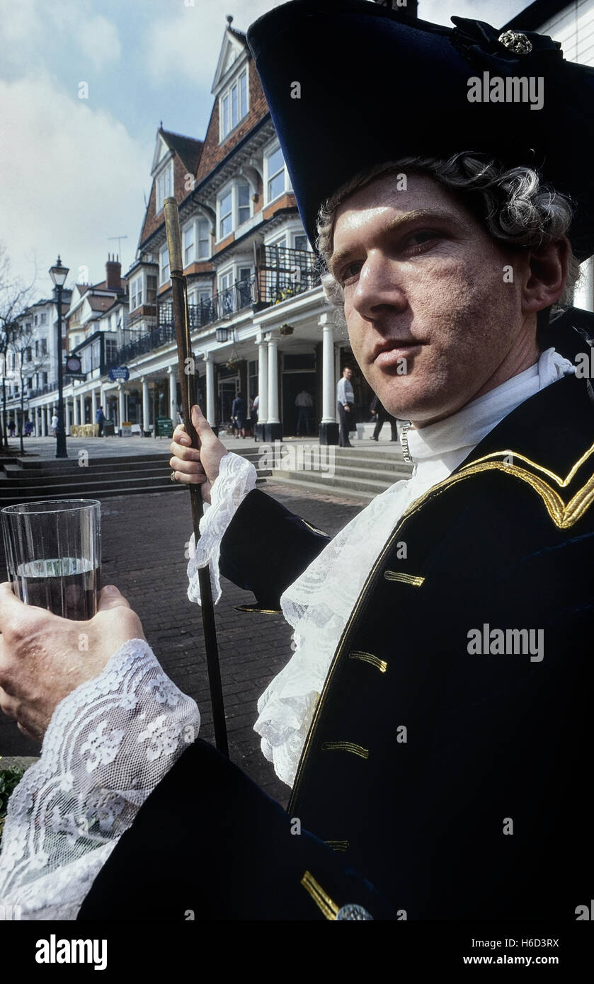 Chalybeate Spring Dipper. The Pantiles. Tunbridge Wells. Kent. England ...