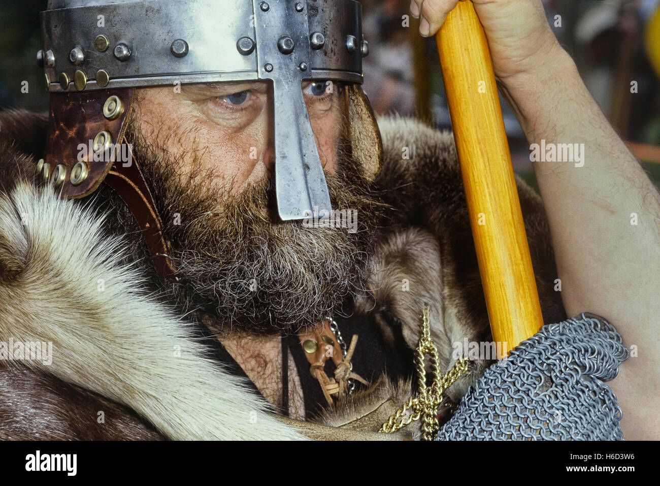 Battle of Hastings re-enactment. 1066. England. UK Stock Photo - Alamy