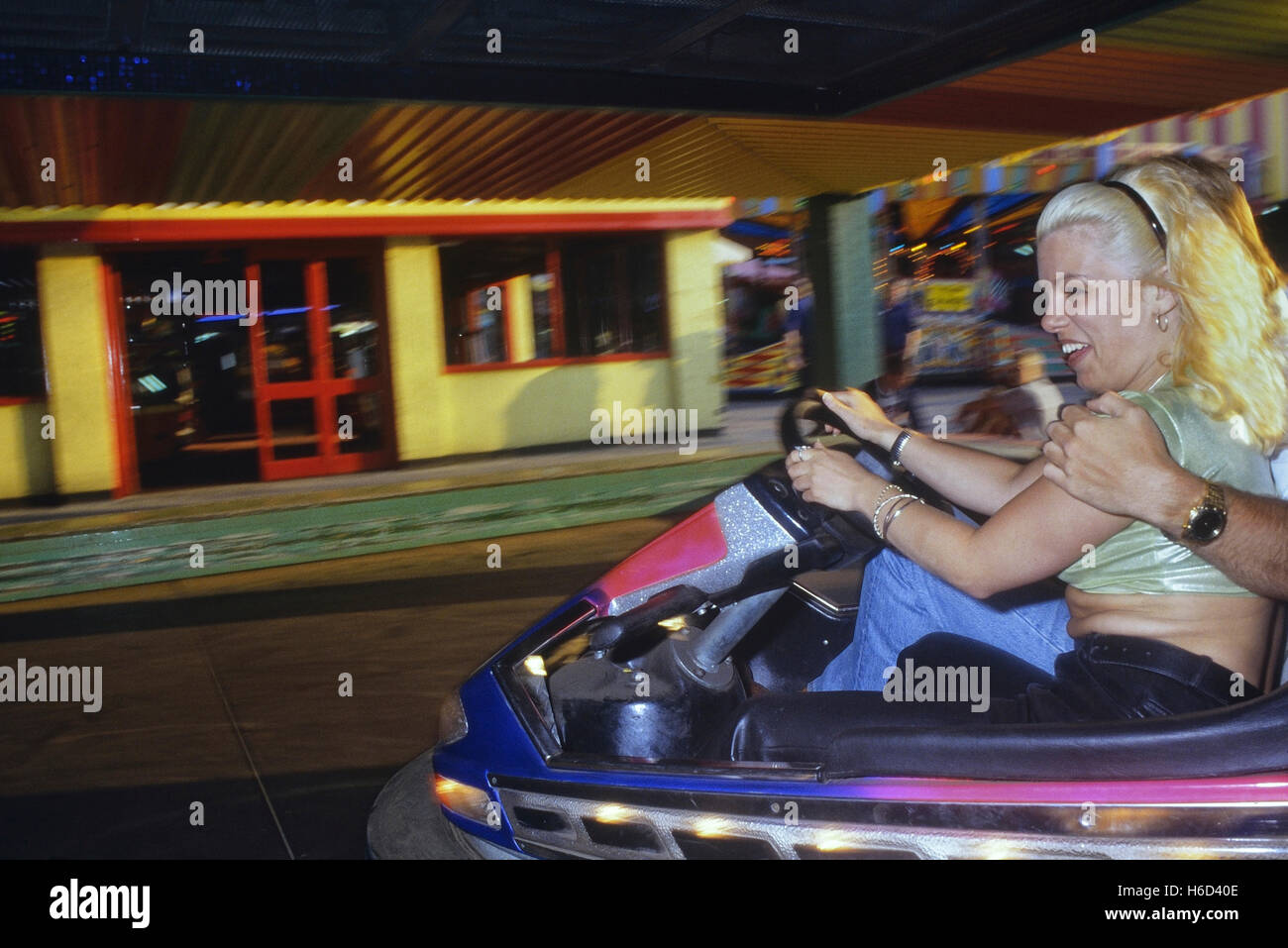 Dodgem car hi-res stock photography and images - Alamy