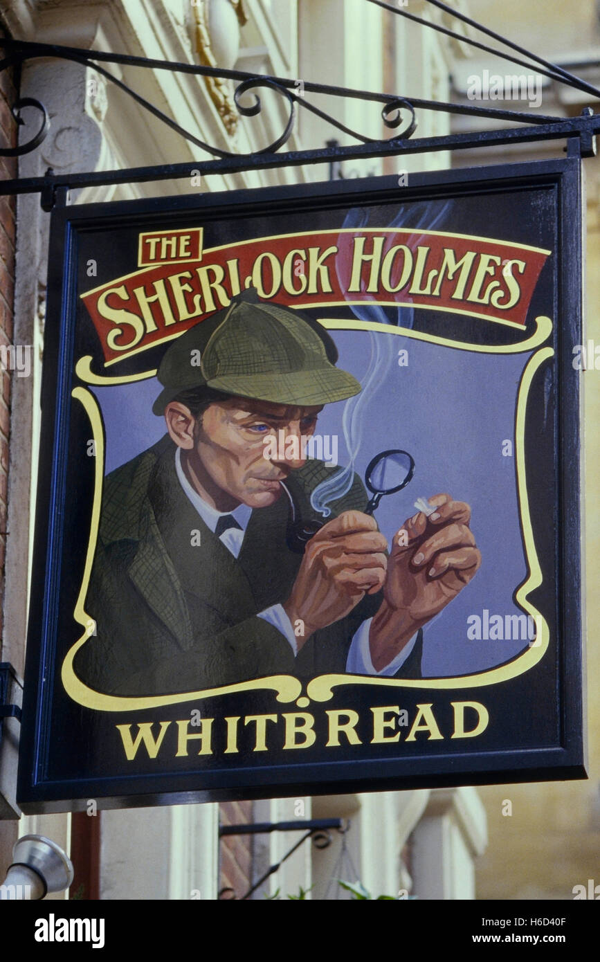 The great detective sign hi-res stock photography and images - Alamy