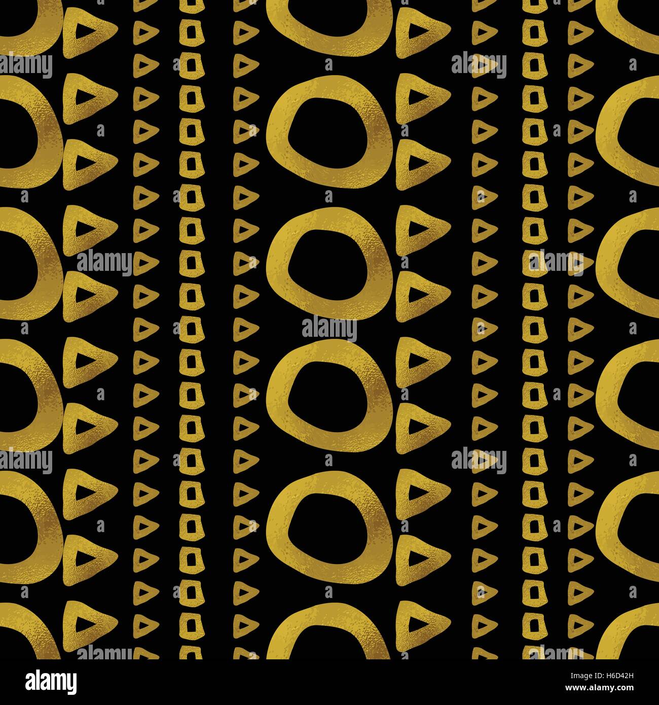 Geometric black and gold seamless pattern Stock Vector Image & Art - Alamy