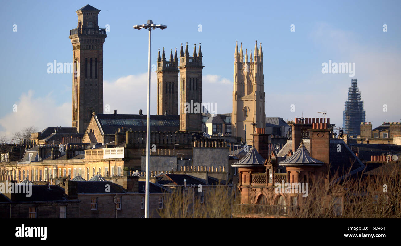 Scottish clock towers hi-res stock photography and images - Alamy