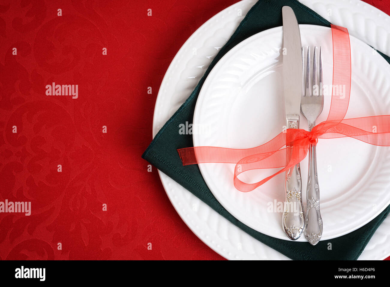 Christmas buffet plates hi-res stock photography and images - Alamy