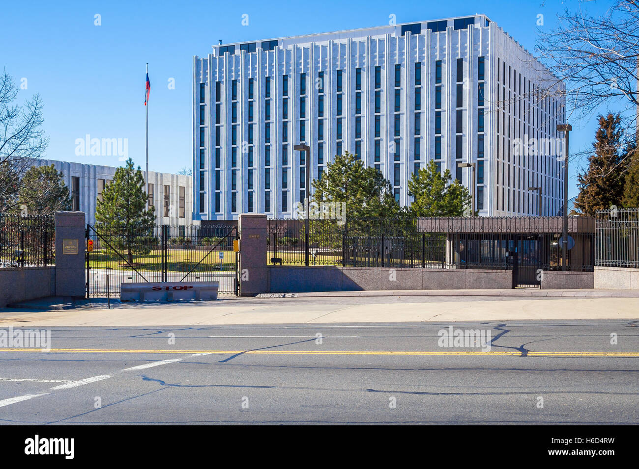 Russian embassy washington hi-res stock photography and images - Alamy