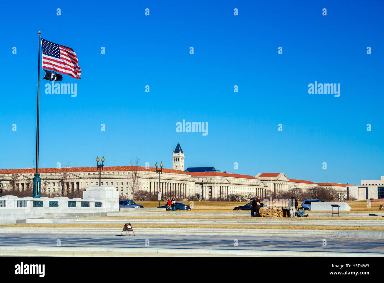 Constitution ave washington dc hi-res stock photography and images - Alamy