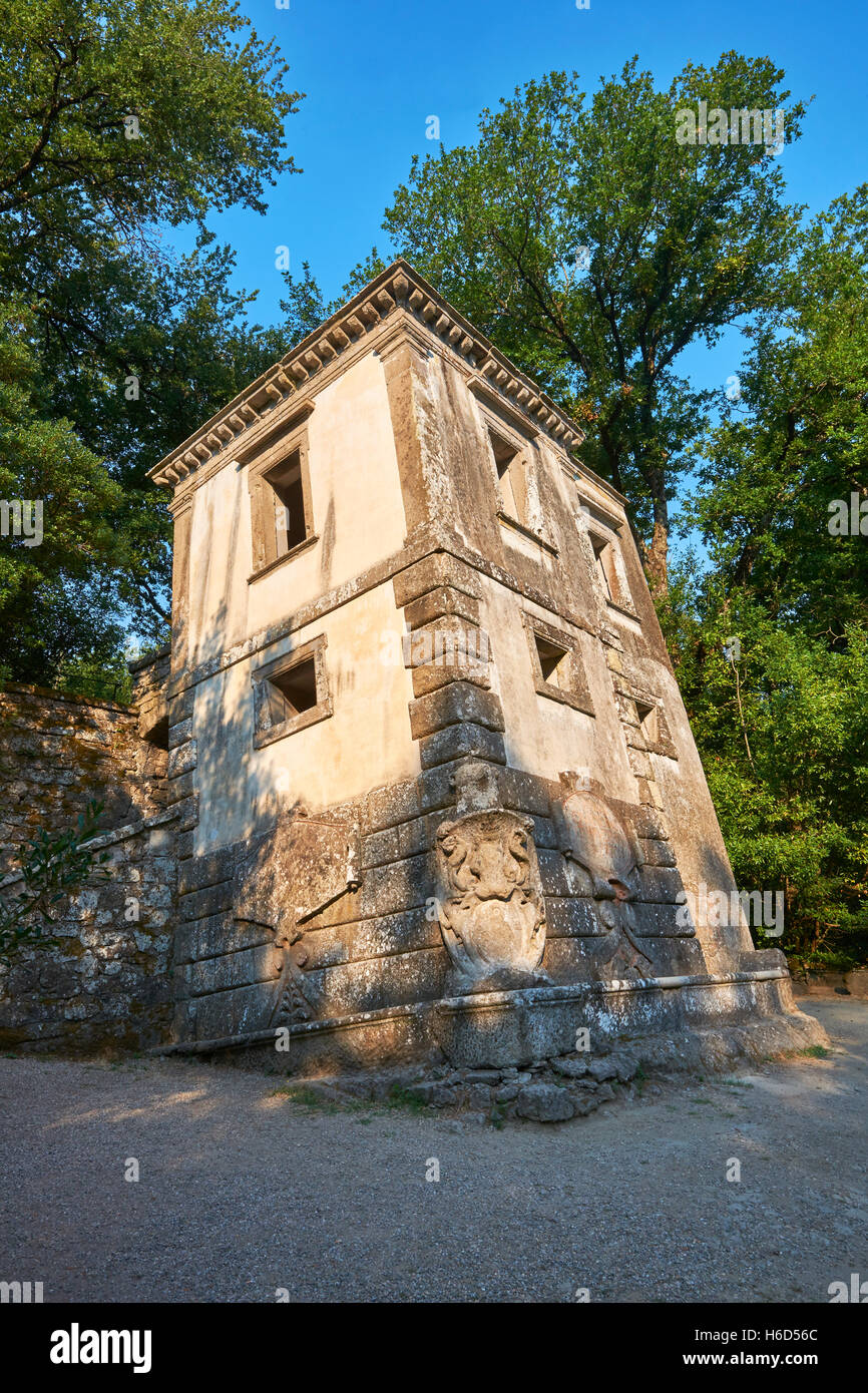 Casa Pendente, a leaning house commissioned by Piaer Francesco Orsini c ...