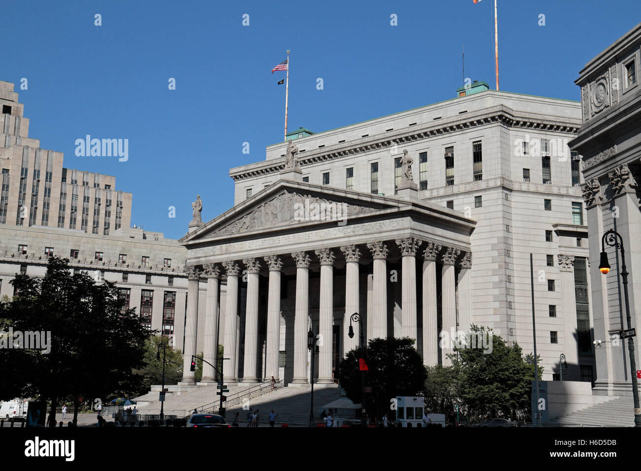 Nyc supreme court hi-res stock photography and images - Alamy