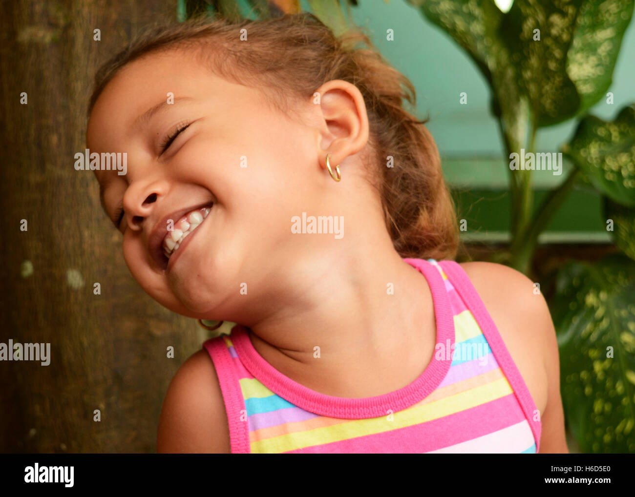Full of joy hi-res stock photography and images - Alamy