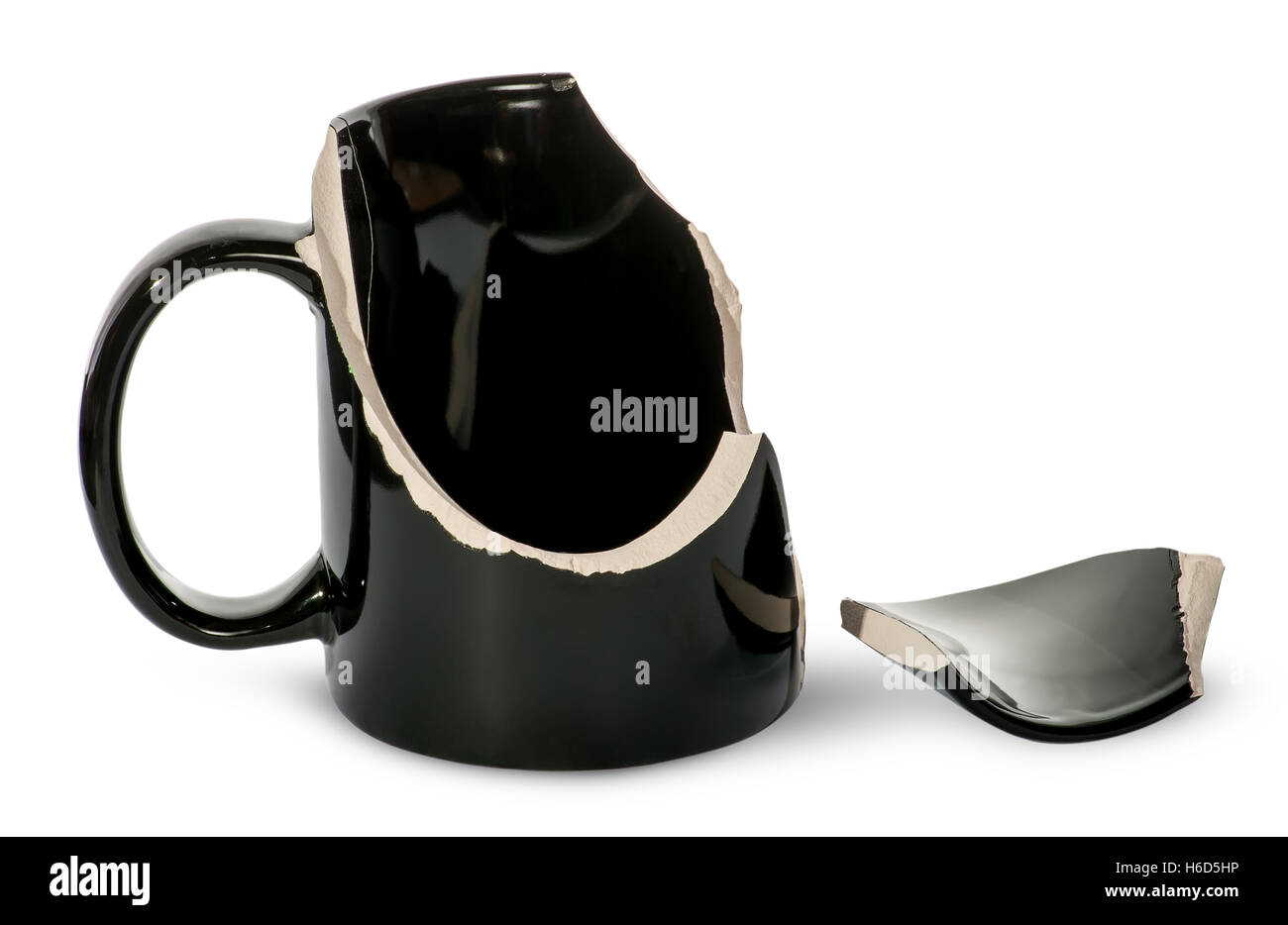 Broken porcelain Cut Out Stock Images & Pictures - Alamy