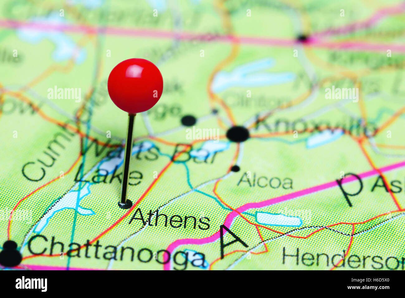 Athens tourist map hi-res stock photography and images - Alamy