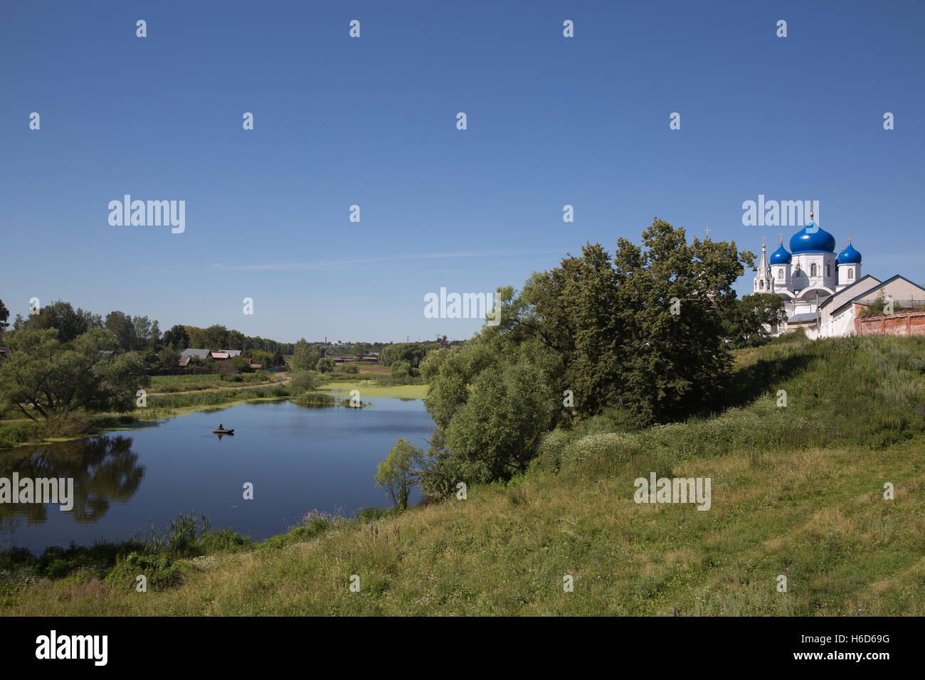 Russian landscape hi-res stock photography and images - Alamy