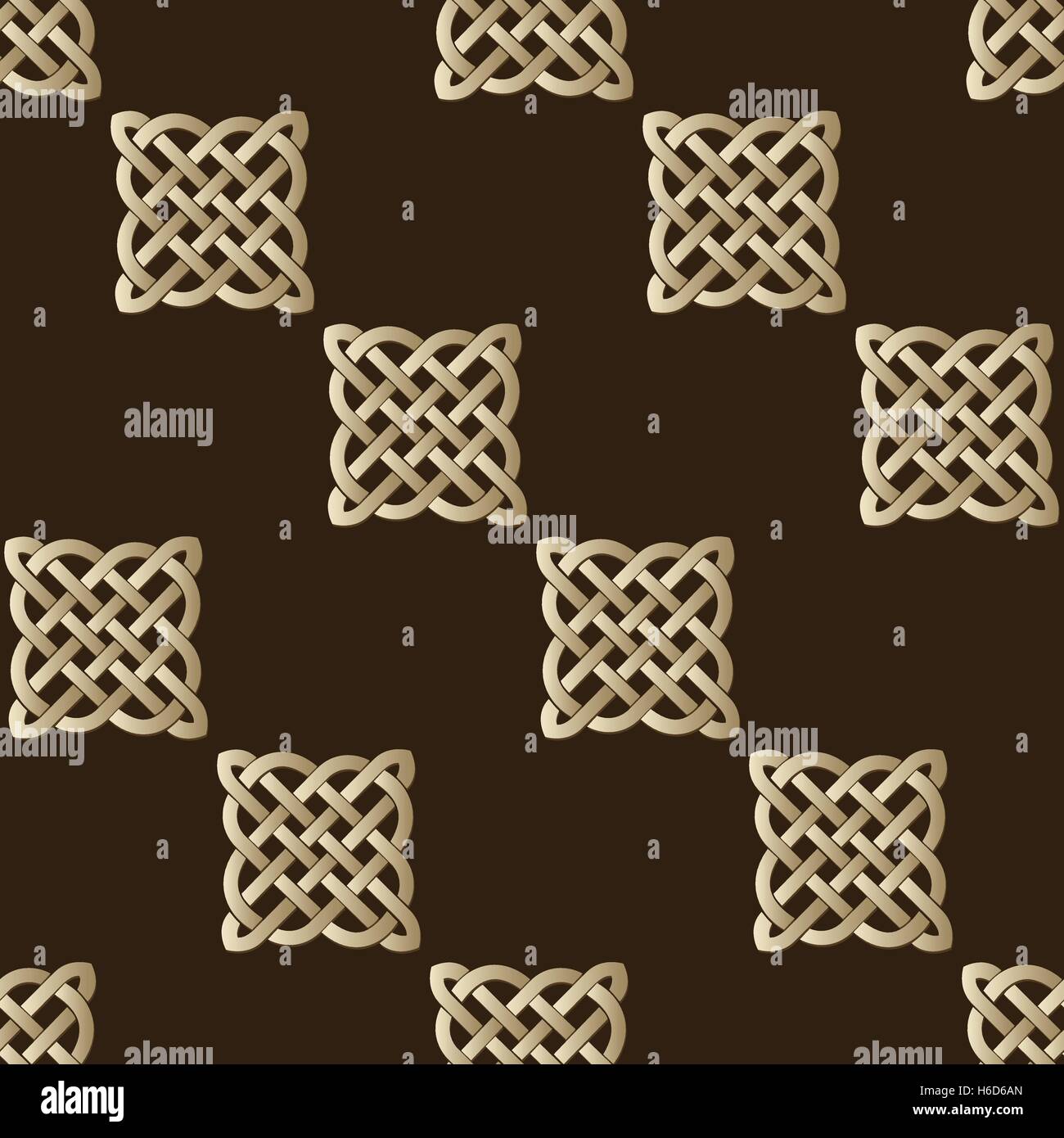 Celtic knot seamless pattern Stock Vector Image & Art - Alamy