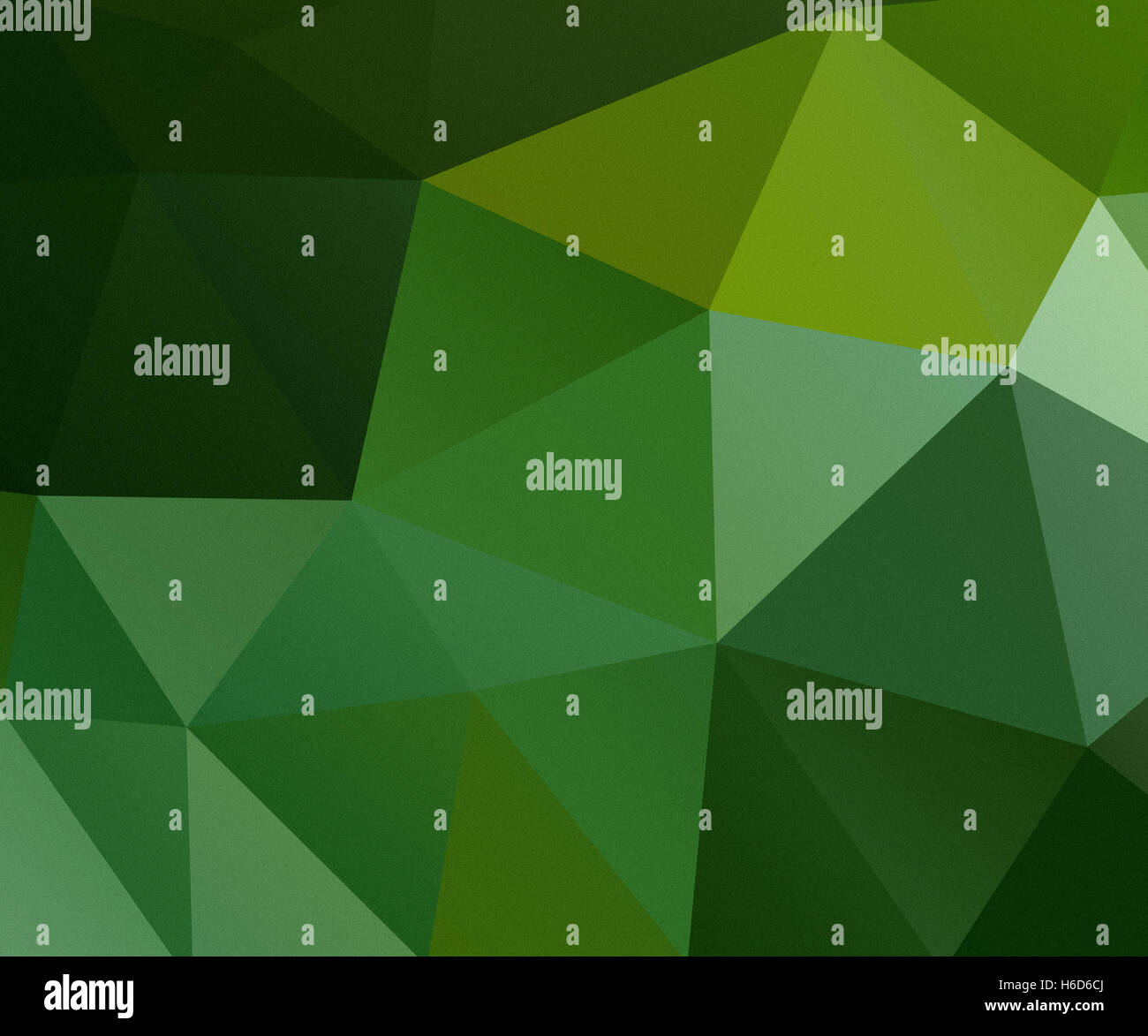 Green polygon textured background Stock Photo - Alamy
