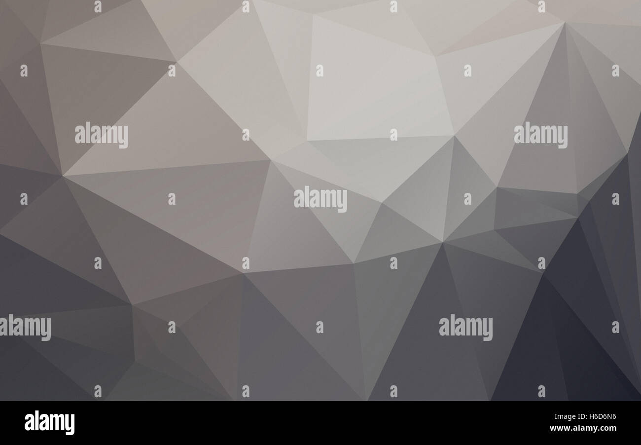 gradient grey polygon background Stock Photo - Alamy