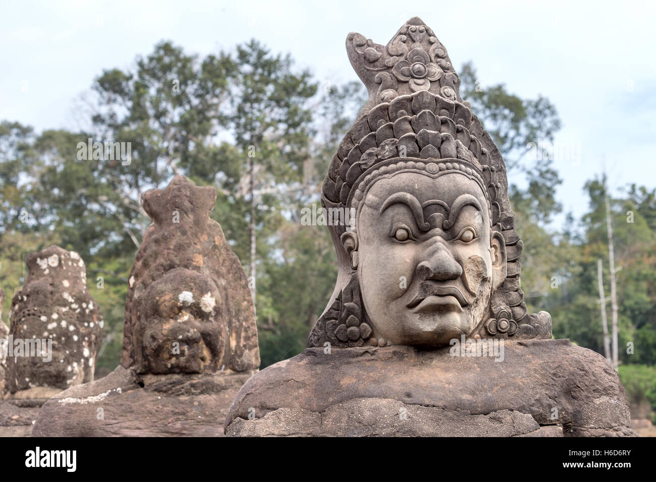 Asura Statue High Resolution Stock Photography and Images - Alamy