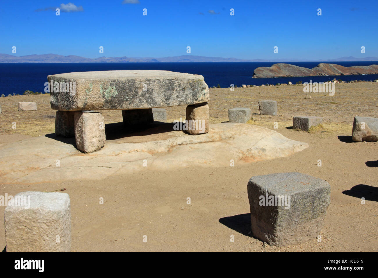 Chincana ruins labyrinth hi-res stock photography and images - Alamy