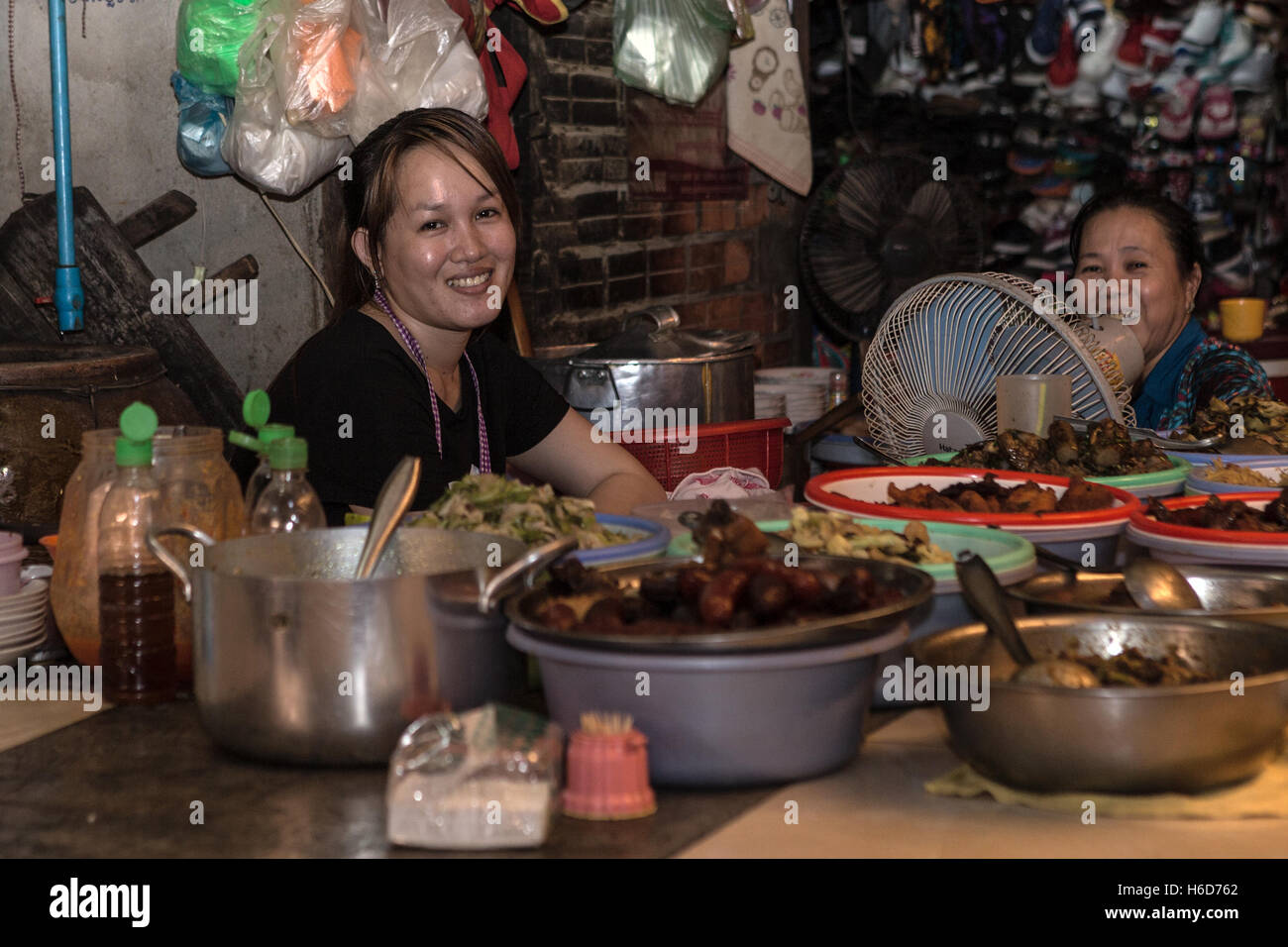Cambodia kampot market hi-res stock photography and images - Alamy