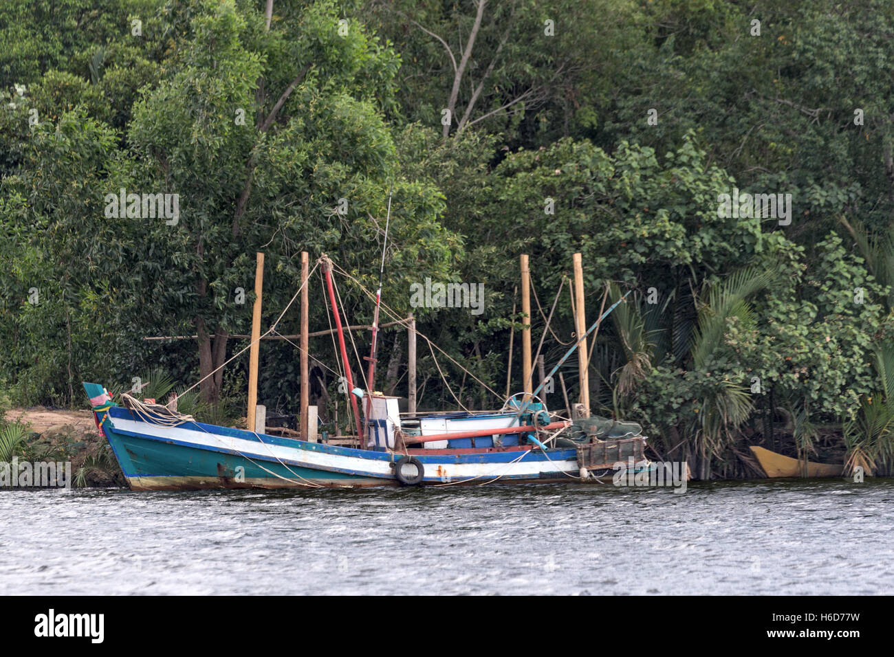 Kampot river hi-res stock photography and images - Alamy