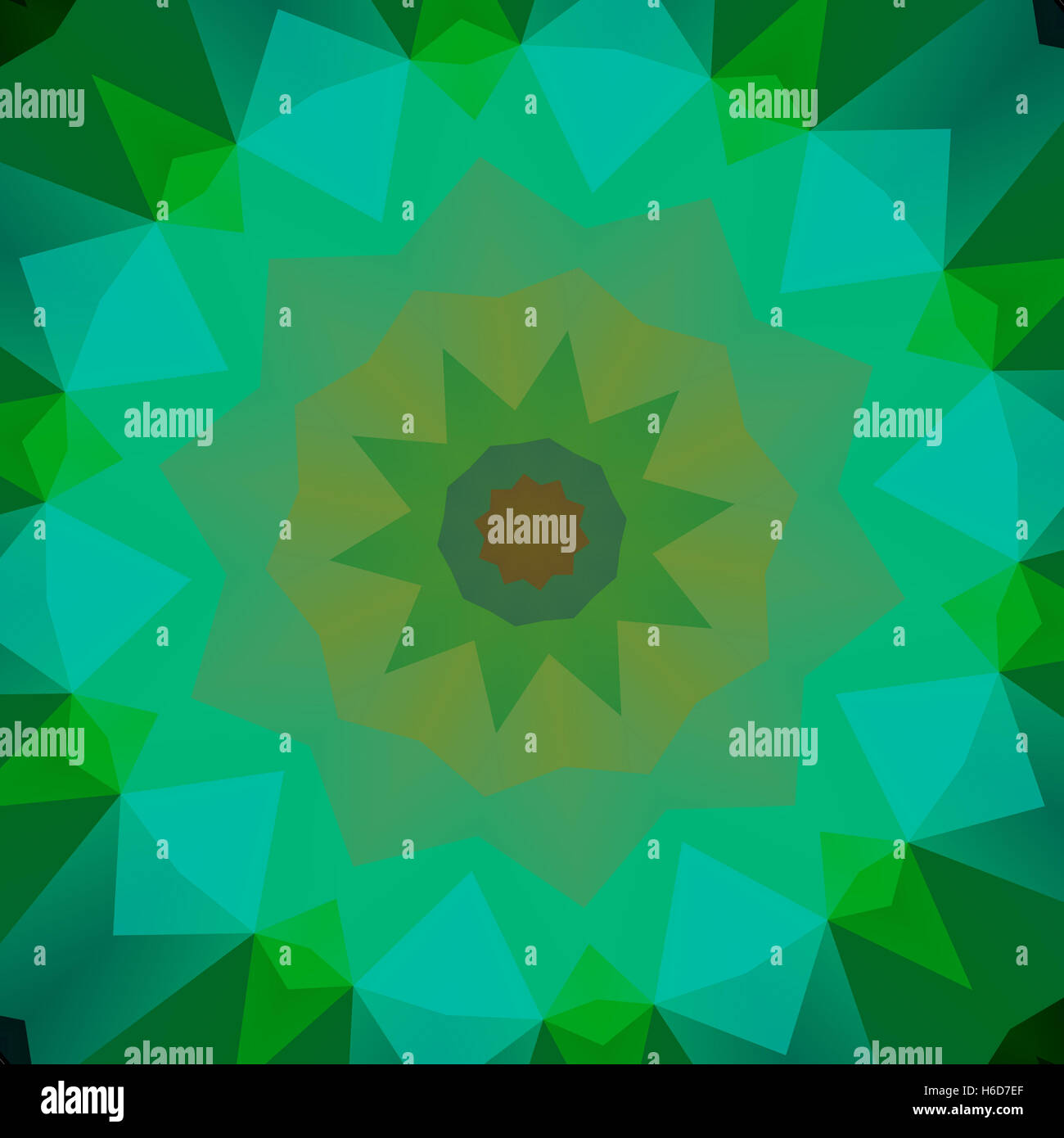 abstract circle design template Stock Photo - Alamy