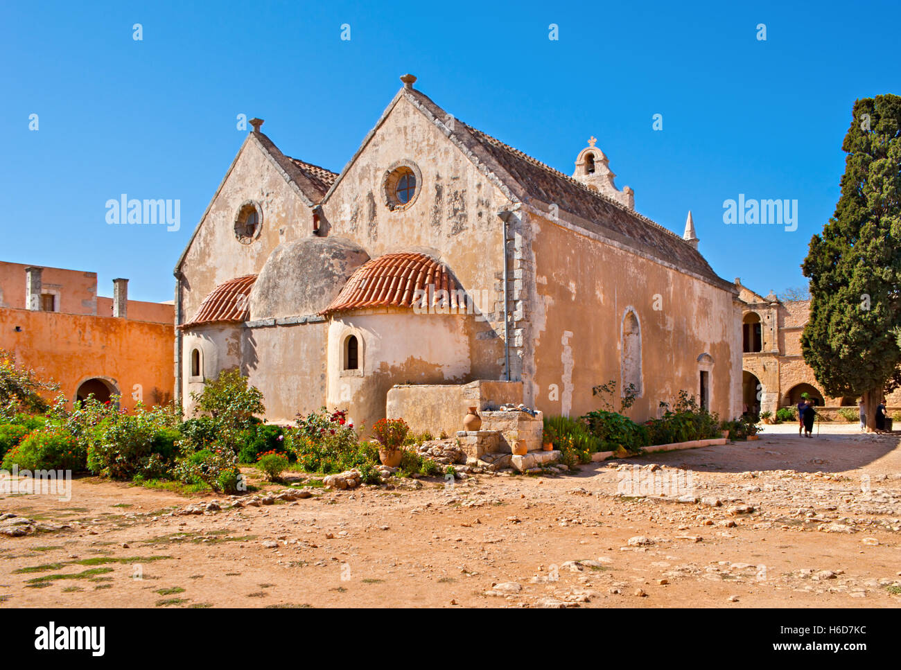 Church of Arkadi Monastery is a basilica with two naves, dedicated to ...