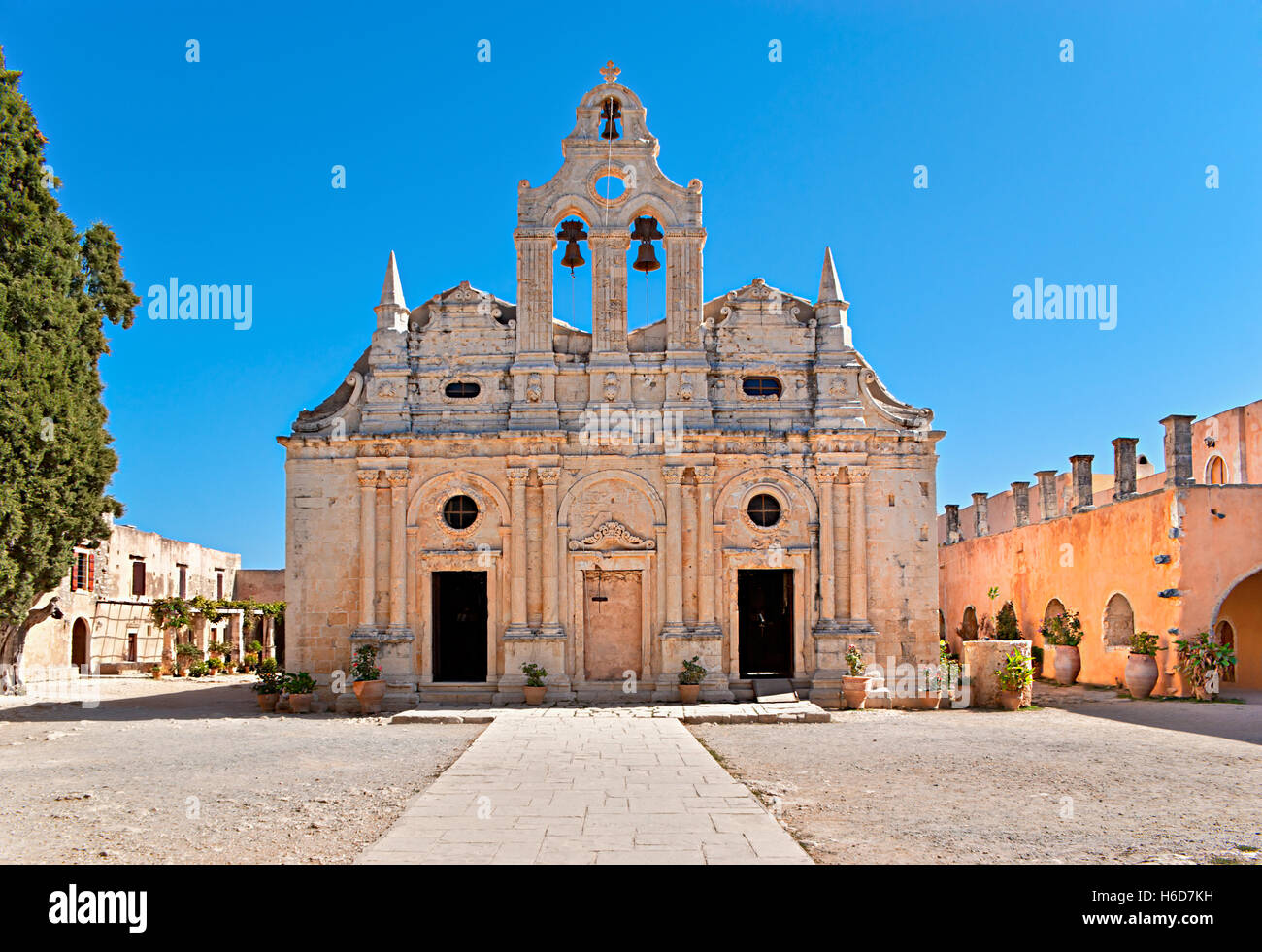 The basilica was built in the mixed style, it combines Renaissance with ...