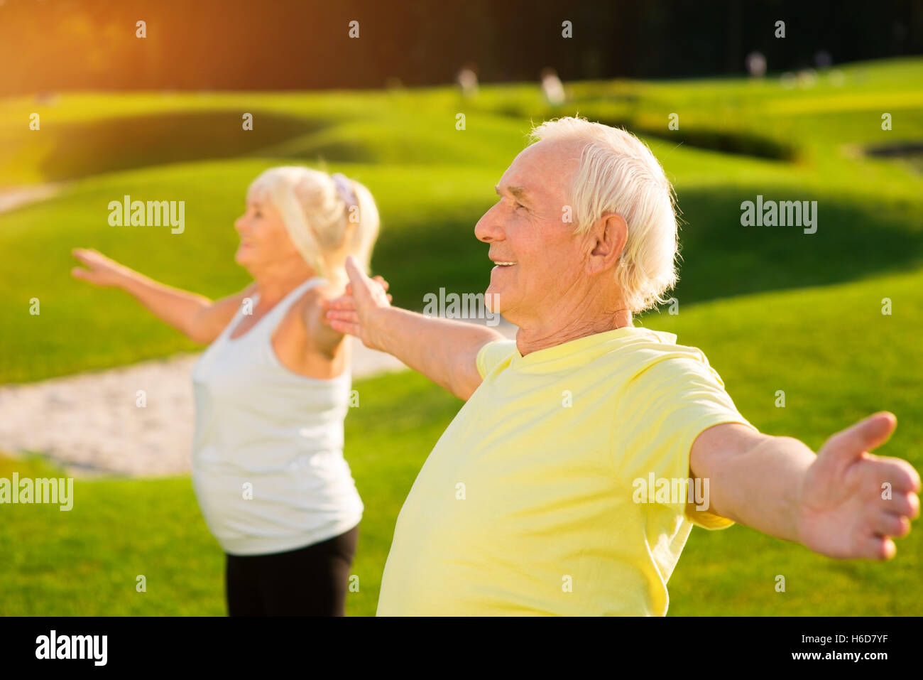 Outstretched arm hi-res stock photography and images - Alamy