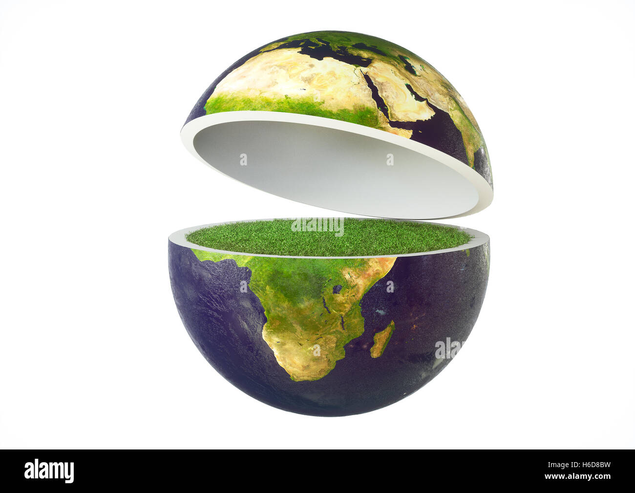 3d earth building hi-res stock photography and images - Alamy