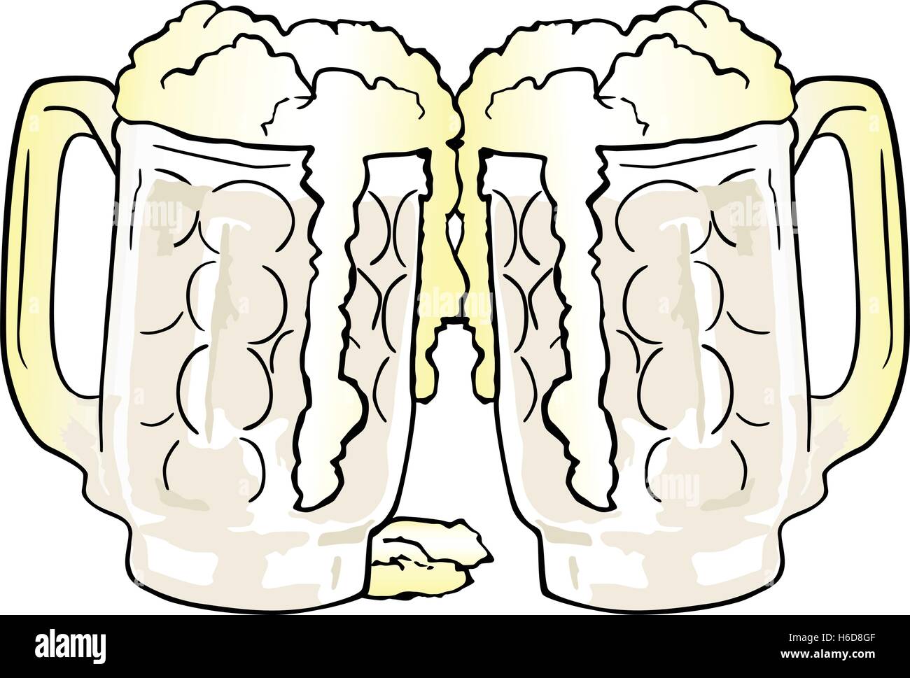 Bar party concept Stock Vector Images - Alamy