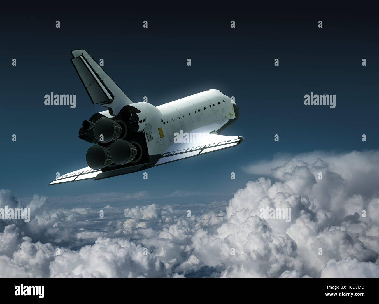 Space shuttle orbiter hi-res stock photography and images - Alamy