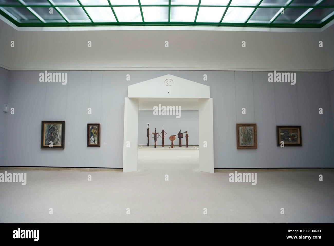 The Picasso room of the Stuttgart State Gallery Stock Photo - Alamy