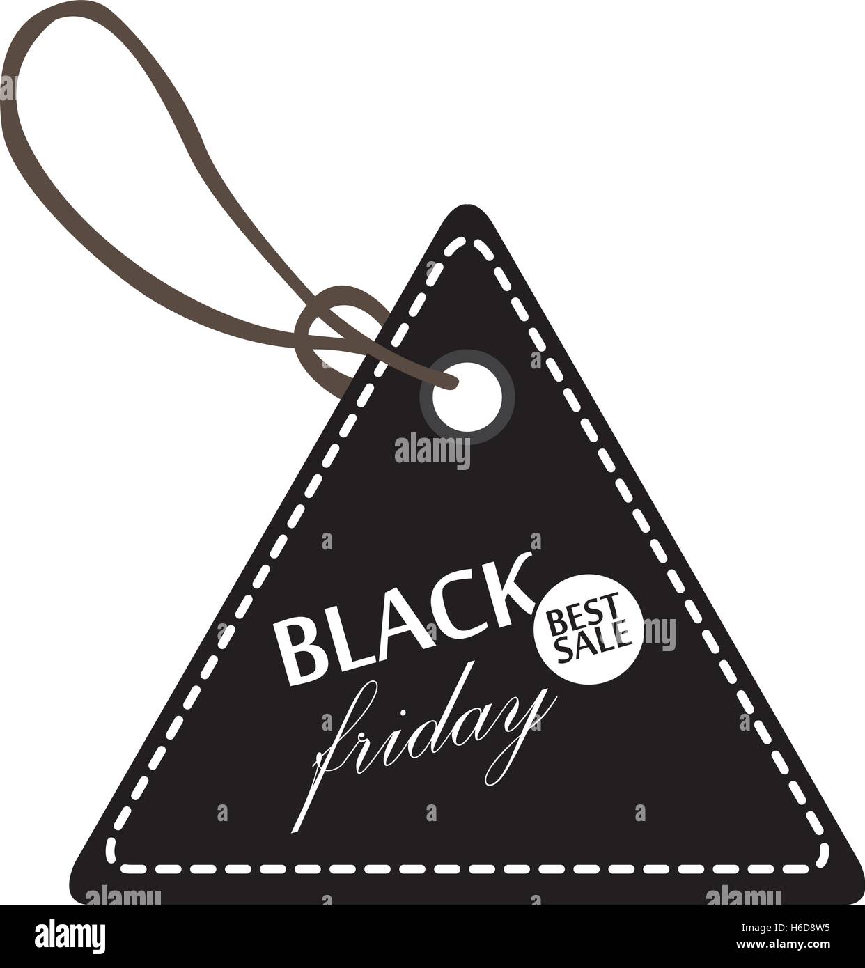 Isolated black friday label Stock Vector Image & Art - Alamy