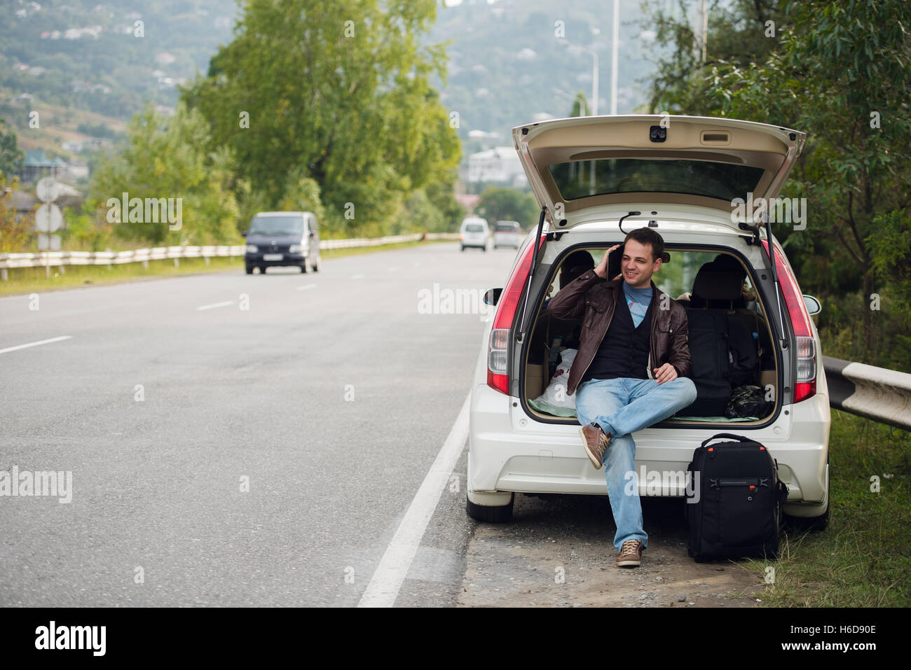 White van man smart hi-res stock photography and images - Alamy