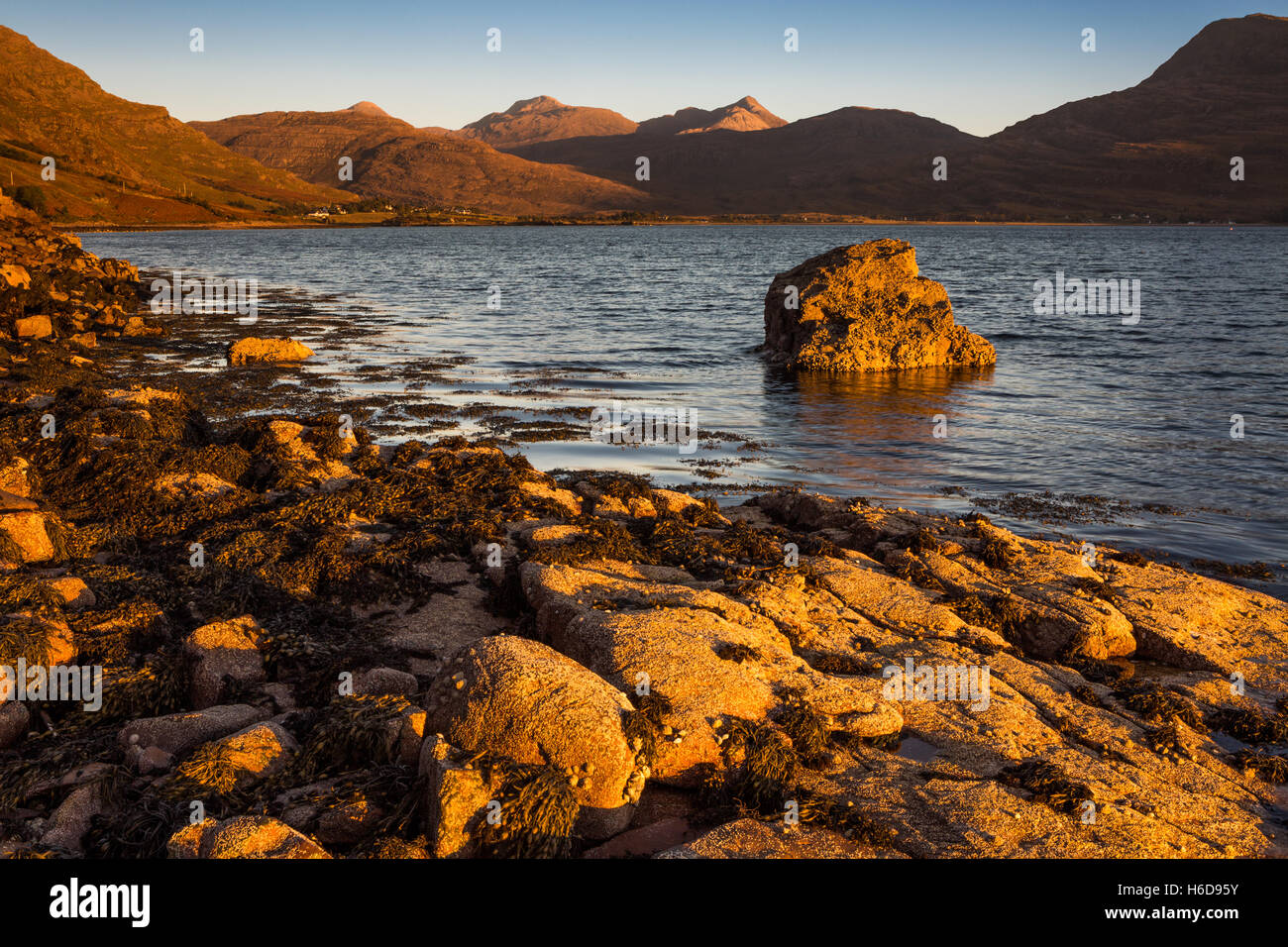 Loch Torridob, Scotland Stock Photo - Alamy