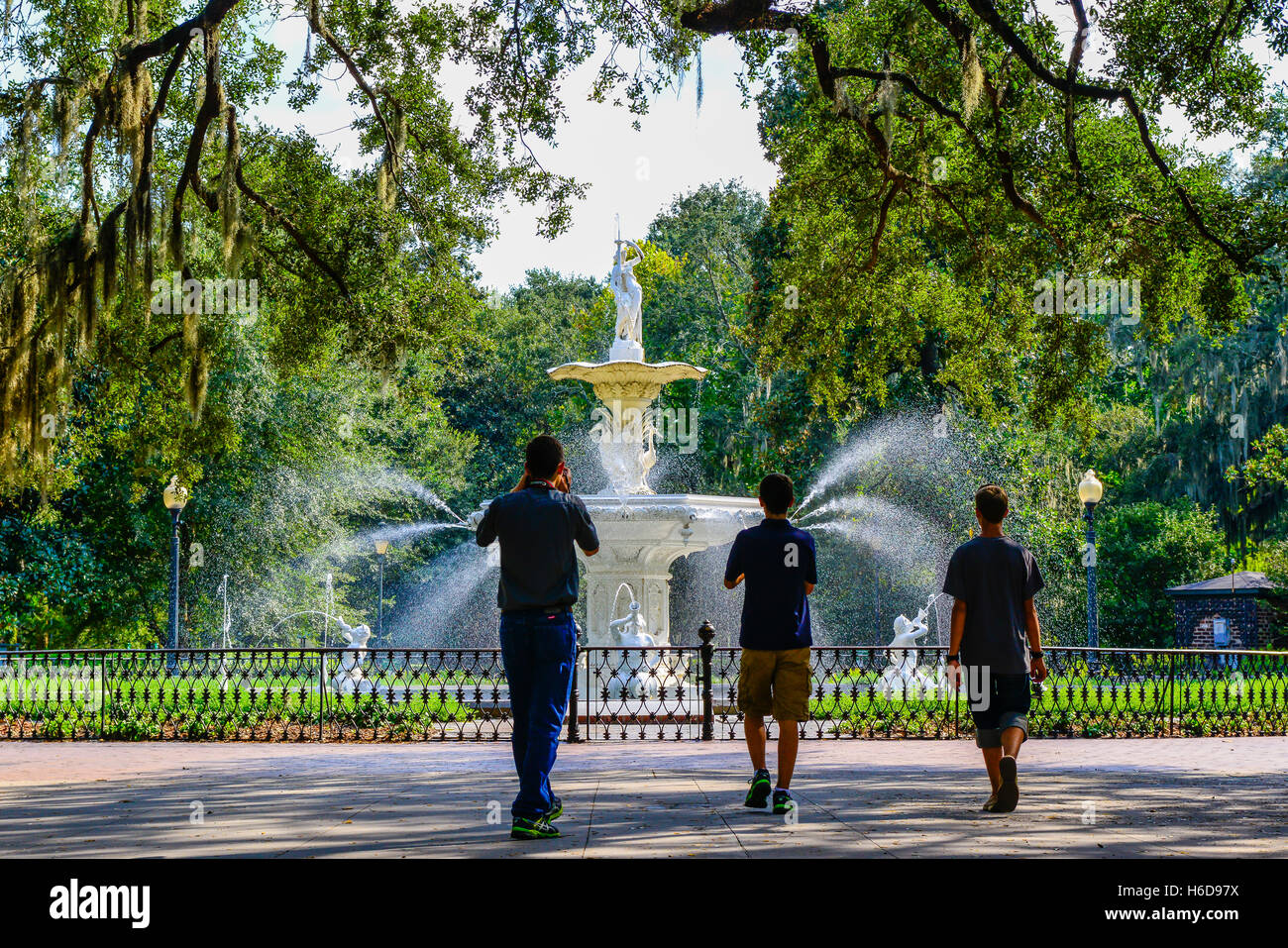 Savannah Historical People High Resolution Stock Photography and Images ...