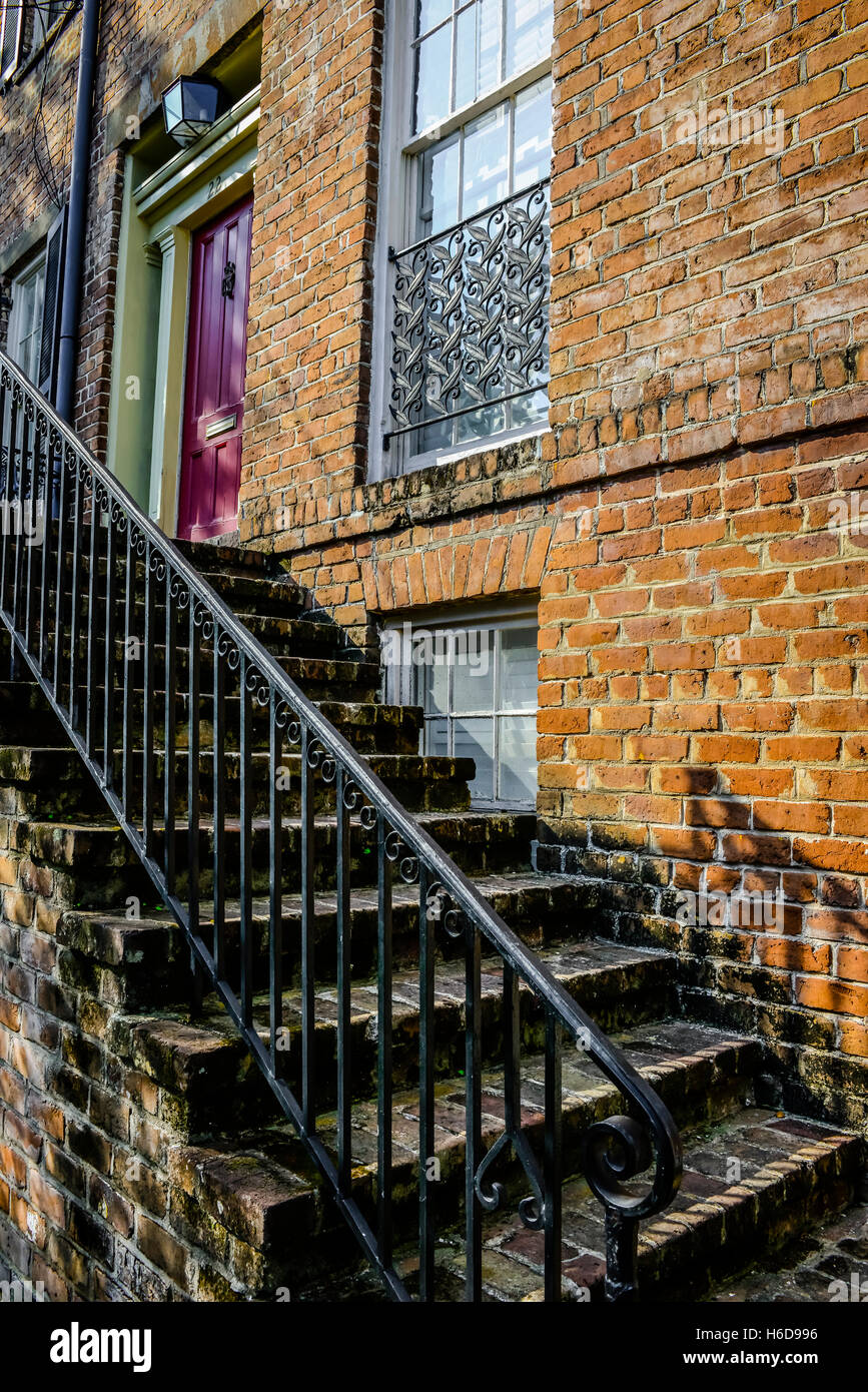 Handrails For Brick Steps