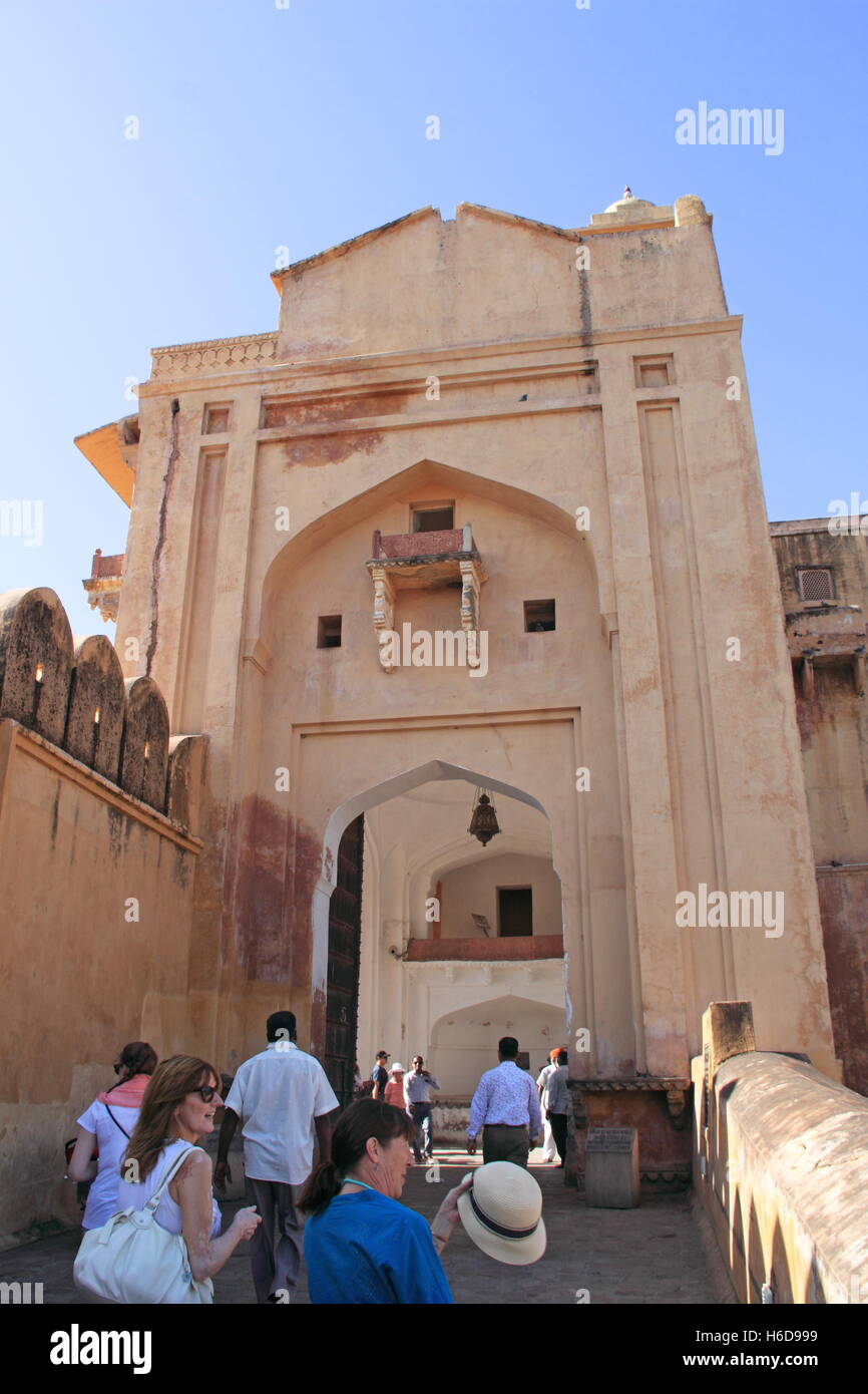 Chand pol moon gate hi-res stock photography and images - Alamy