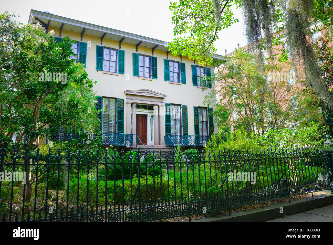 The historic 1848 home of Andrew and Juliette Low, Founder of the Girls ...