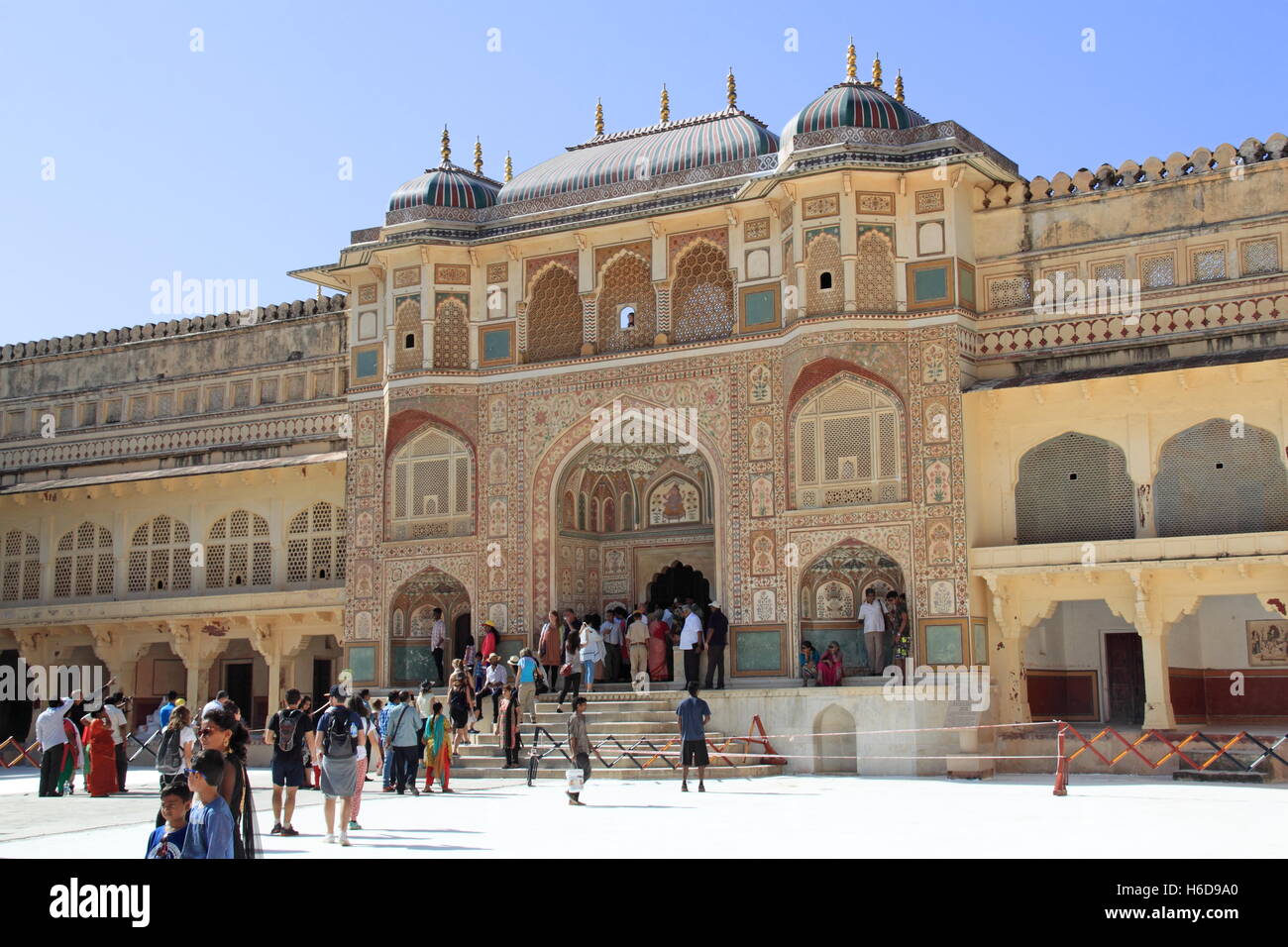 Ganesh Pol, Amer (or Amber) Fort, Amer, Jaipur, Rajasthan, India ...
